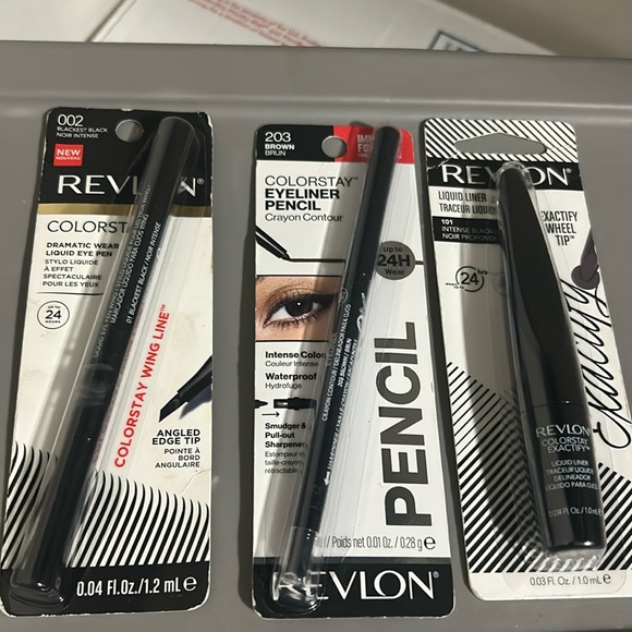 Maybelline | Makeup | 3x Maybelline Unstoppable Eyeliners | Poshmark